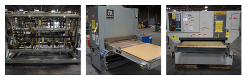 EX-FACTORY Woodworking Machinery Auctions and Liquidations
