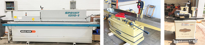 EX-FACTORY Woodworking Machinery Auctions and Liquidations