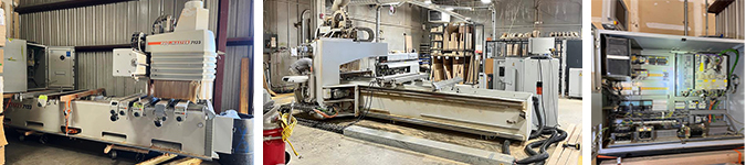 EX-FACTORY Woodworking Machinery Auctions and Liquidations